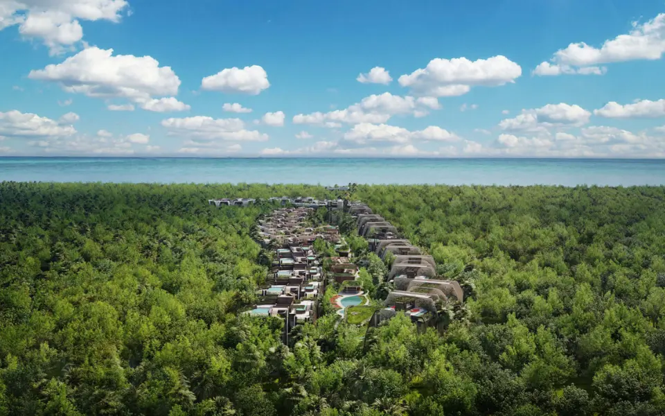 Faena District Tulum is a new development preconstruction in Tulum, Mexico